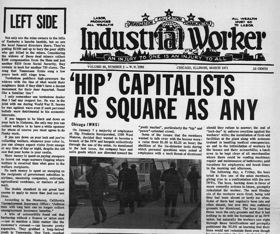 Industrial Worker (March 1971) | libcom.org